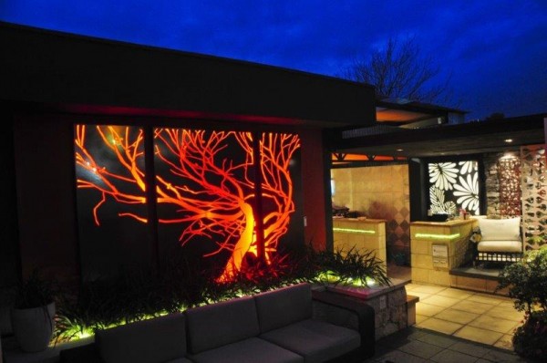 Purposeful Home Décor Makeover with LED Light Strips | PurposeOf